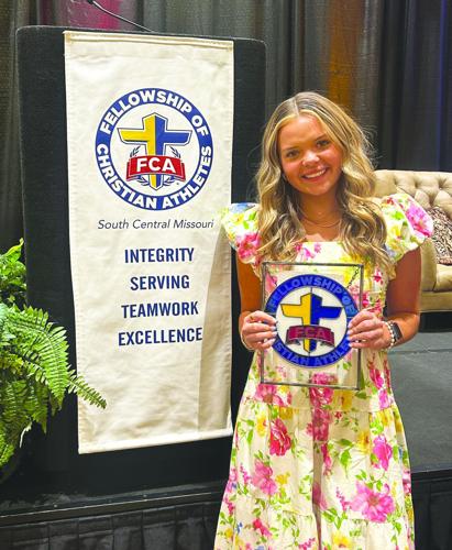VanDerhoef Named FCA Female Athlete of the Year | News ...