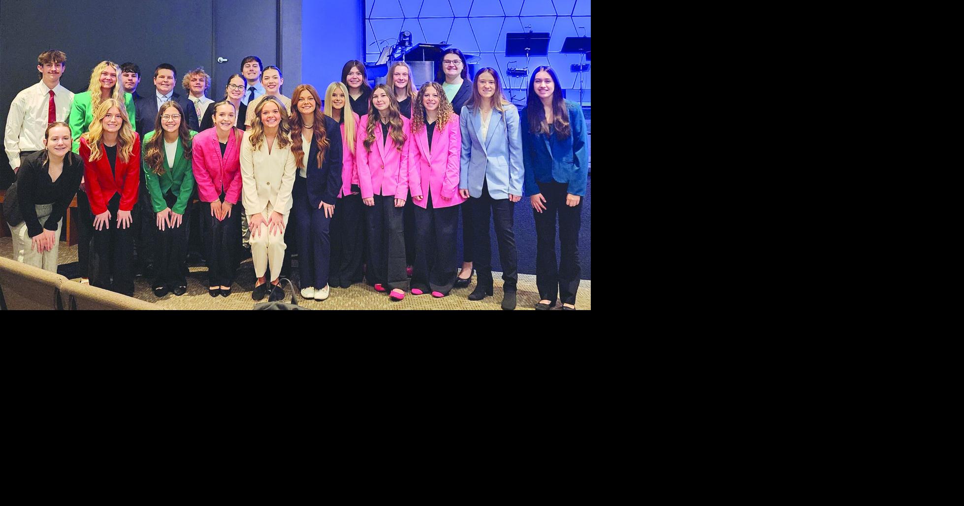 CHS FBLA Students Compete at Districts | News | barrycountyadvertiser.com