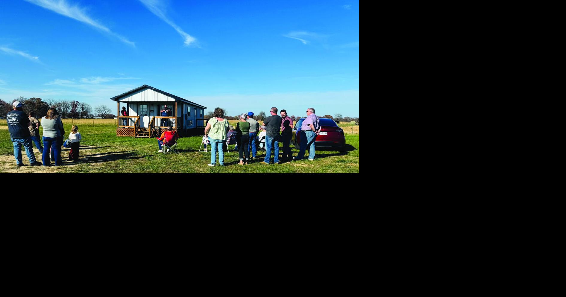 Restore Family Preservation Center Dedicates Its First Tiny Home on ...