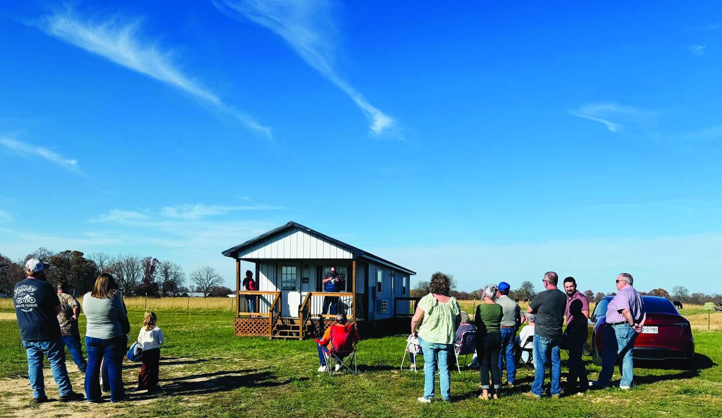 Restore Family Preservation Center Dedicates Its First Tiny Home on ...