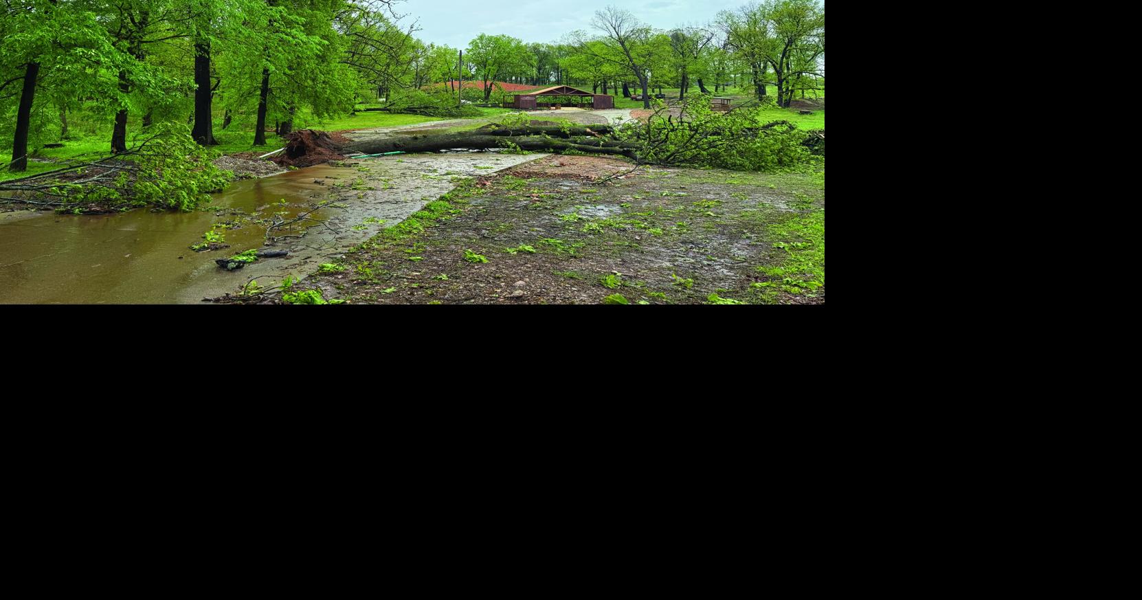 Camp Barnabas hosts volunteers who helped after storm damage | News ...