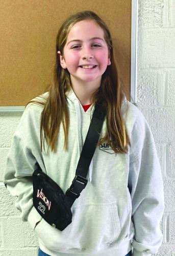 Exeter R-VI Spelling Bee Winner | News | barrycountyadvertiser.com