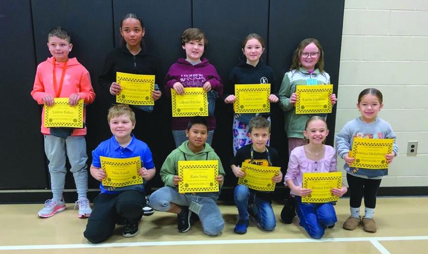 Cassville Intermediate January Students of the Month | News ...