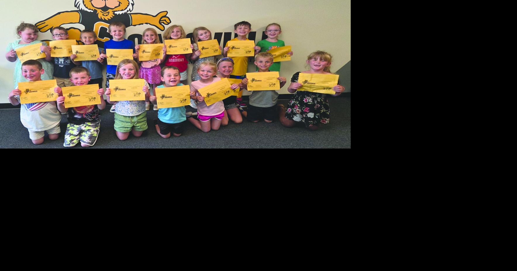 May Students of the Month at Eunice Thomas Elementary | News ...