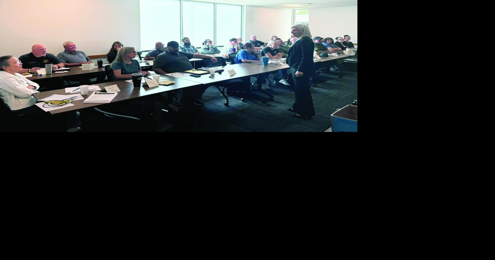 Barry County Jail hosts domestic violence training | News ...