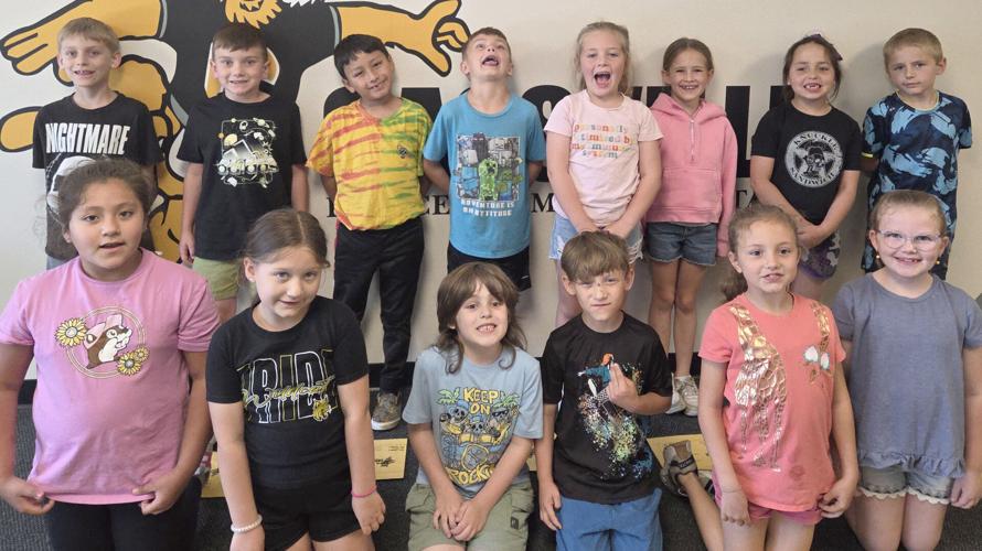 May Students of the Month at Eunice Thomas Elementary | News ...
