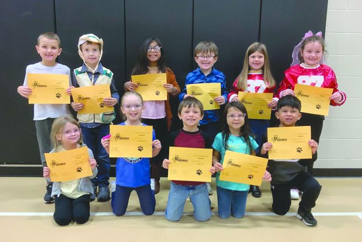 October Students of the Month at Eunice Thomas Elementary | News ...