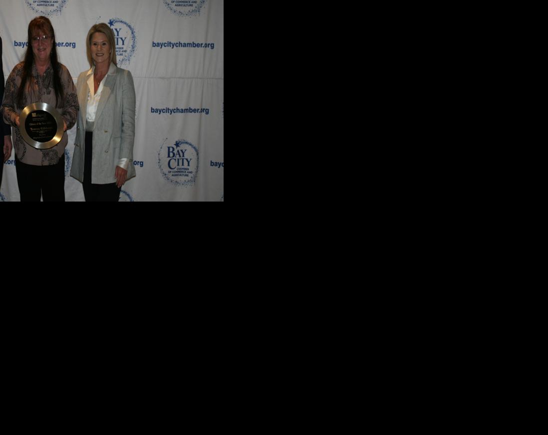 Chamber names man, woman of the year | News | baycitytribune.com