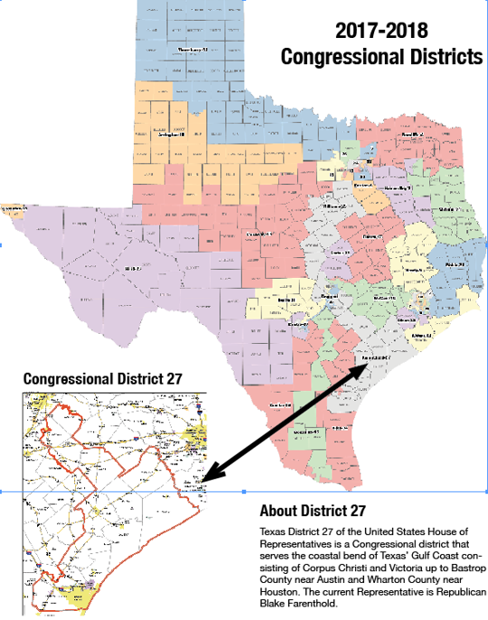 Court Calls Some Texas Congressional Maps Illegal Including District