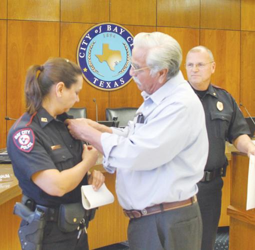 Police promotion | News | baycitytribune.com