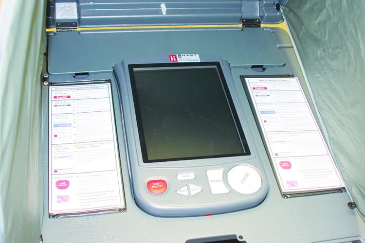 County gets e-Slate voting machines | News | baycitytribune.com