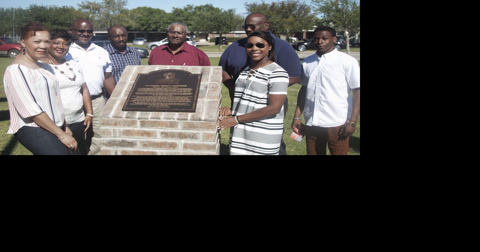 Andy Hawkins Dedication | Sports | baycitytribune.com