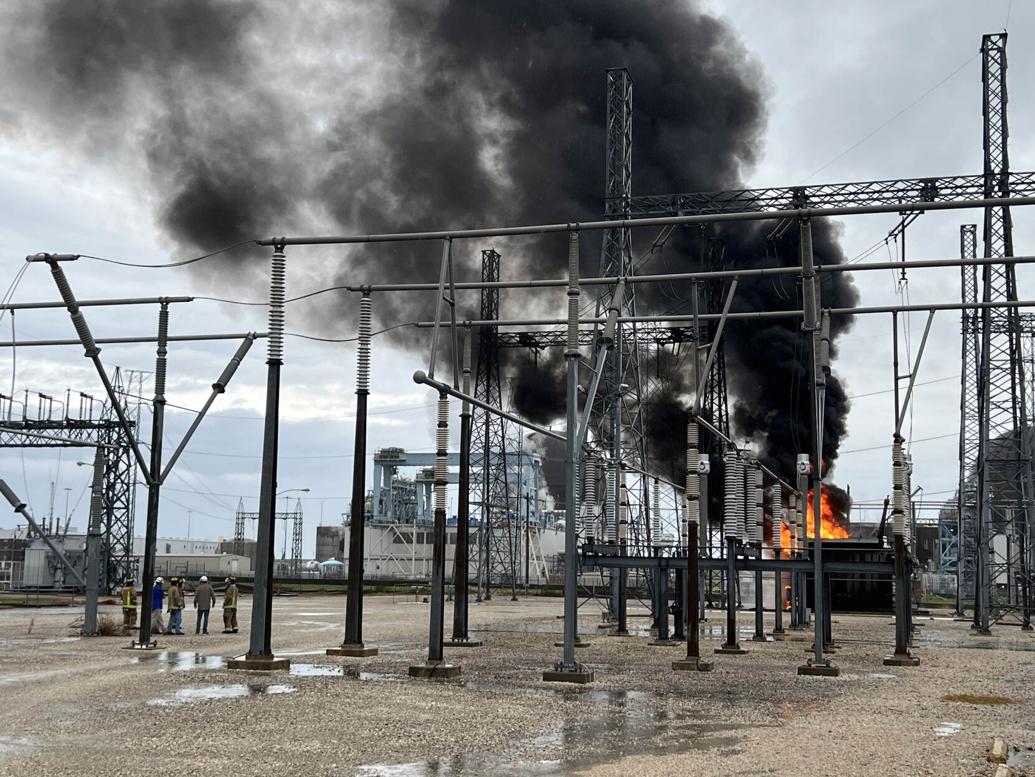 Officials investigate blaze at nuclear power plant | News ...