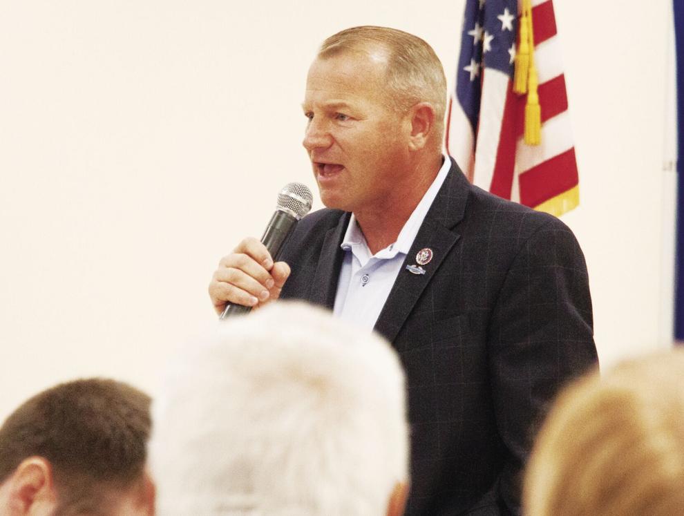 Congressman Troy Nehls visits Bay City | News | baycitytribune.com