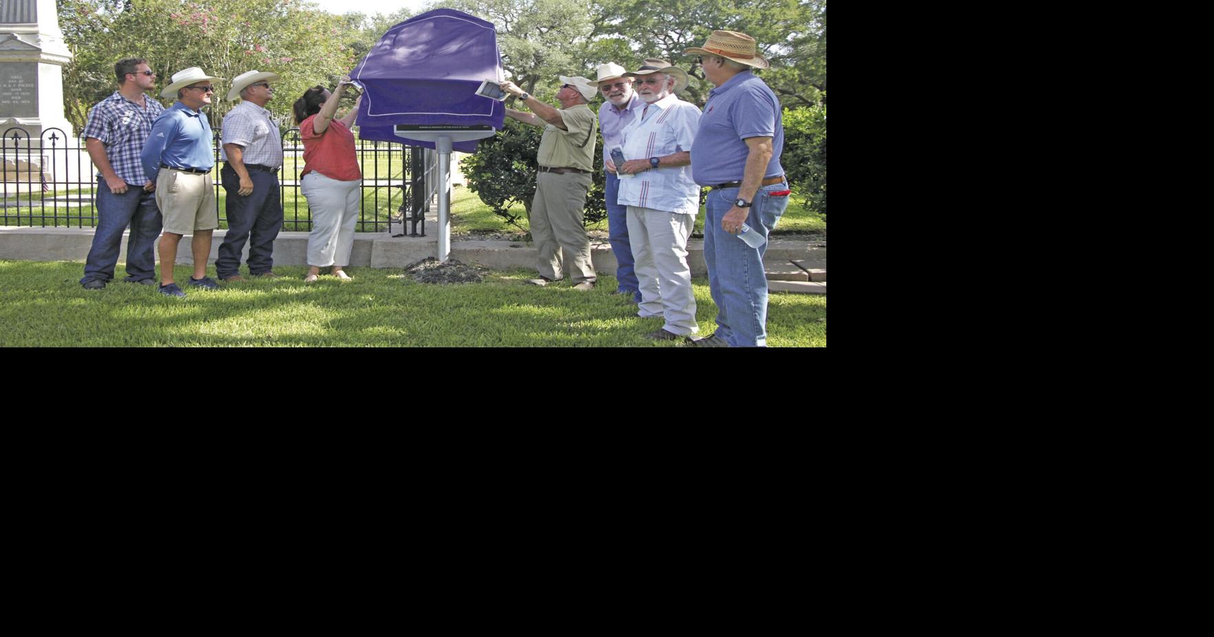 Cemented in history: Pierce brothers receive Texas Historical Marker ...