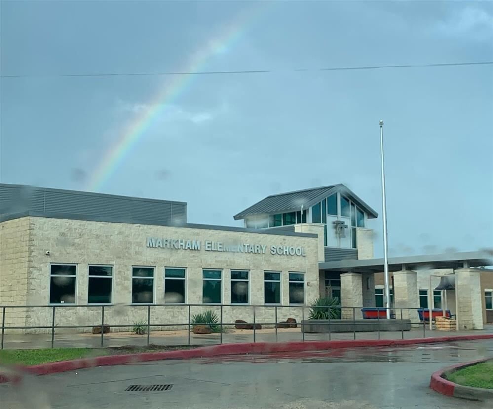 Markham Elementary named a Lone Star Ribbon School | News | baycitytribune.com