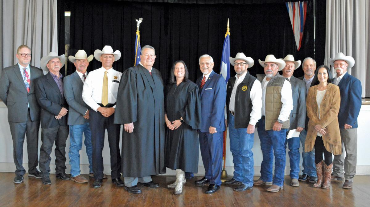 Taking the Oath: New, returning Matagorda County officials sworn in at ...