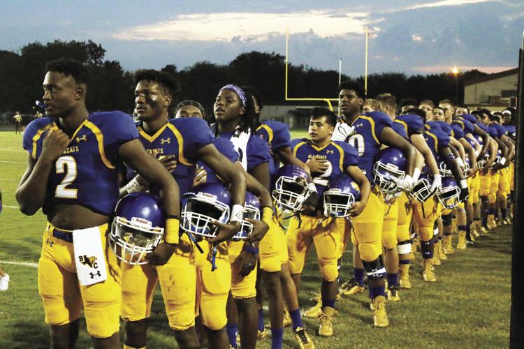 Blackcats go down to Stafford, 27-7 | Sports | baycitytribune.com