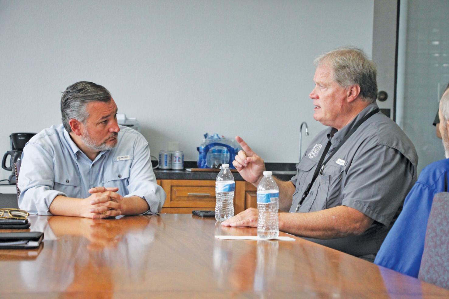 Senator visits Matagorda County for recovery update | News ...