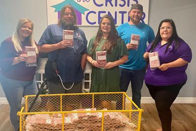 Matagorda County Farm Bureau donates over 1,200 pounds of fresh meat to ...