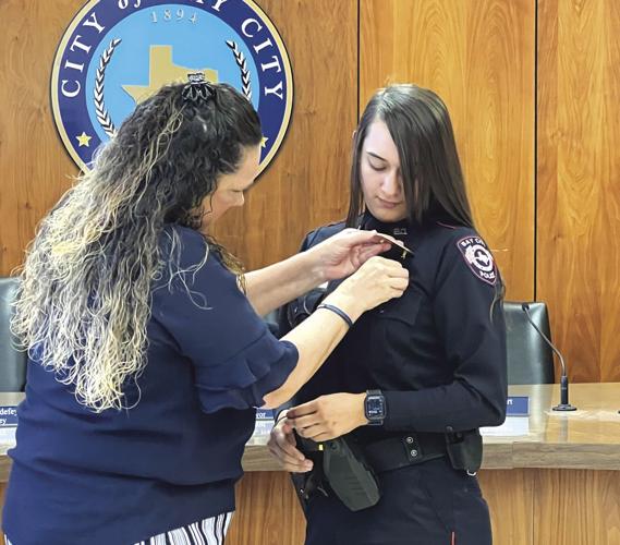 Bay City Police Department promotes three | News | baycitytribune.com