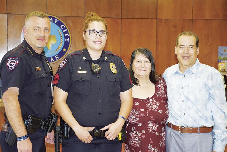 New Sergeant at BCPD | Community | baycitytribune.com