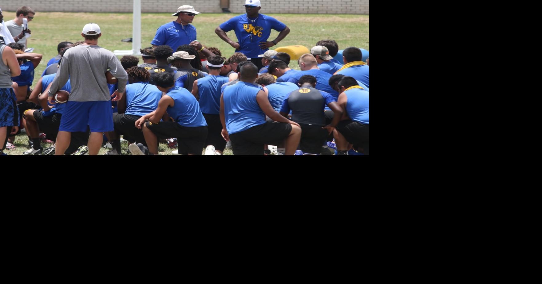 Blackcats return to field for 2-a-days | Sports | baycitytribune.com