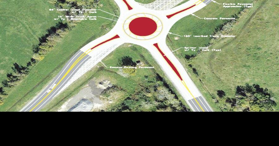 Hwy 60 roundabout project to begin April 4 | News | baycitytribune.com
