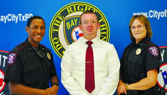 Bay City Police Department has 3 new faces | News | baycitytribune.com