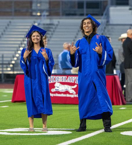 Hats off! Tidehaven graduates 62 | Gallery | baycitytribune.com