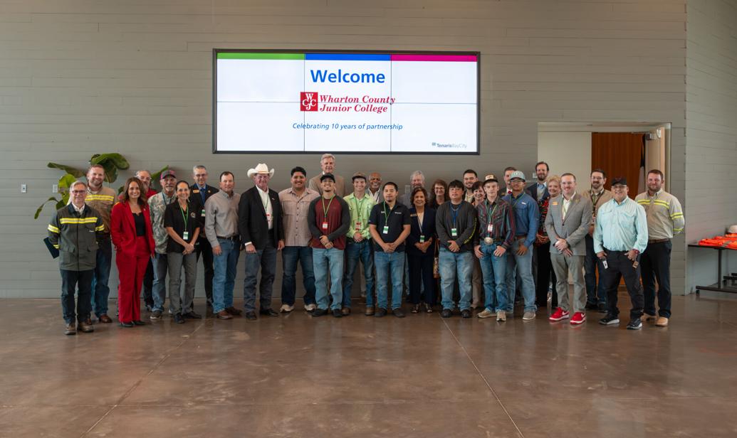 Tenaris, WCJC mark 10 years of manufacturing training in Matagorda ...
