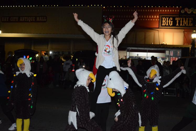 Holiday spirit shines in annual Lighted Christmas Parade, winners ...