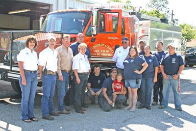 VVFD receives new fire truck | News | baycitytribune.com
