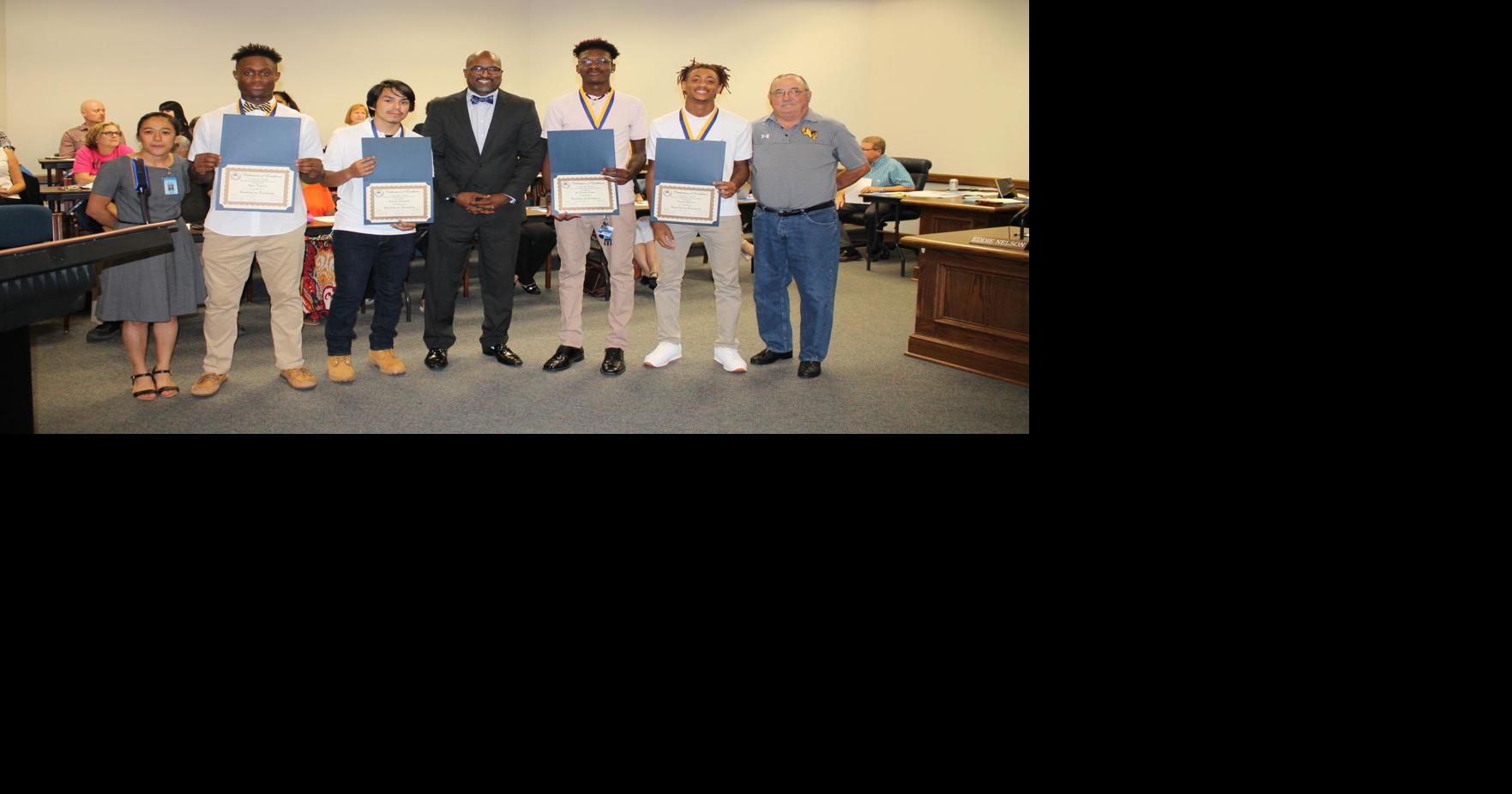 BCHS students recognized by Board | Community | baycitytribune.com