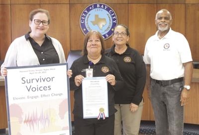 Bay City officials support crime victims | News | baycitytribune.com