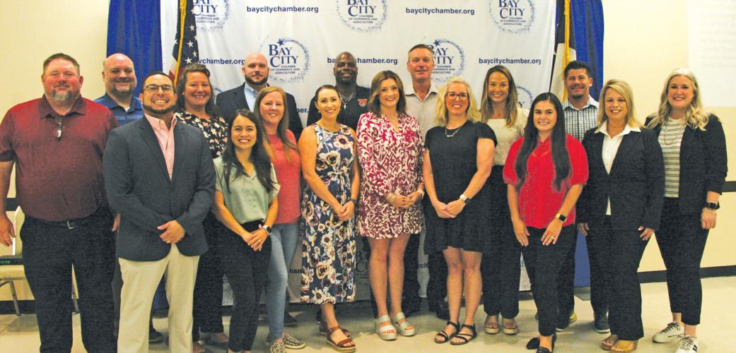 Matagorda County welcomes dozens of new teachers at Chamber of Commerce ...