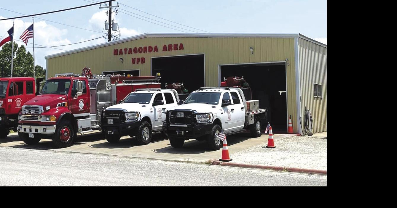 Matagorda Fire Dept. becomes licensed first responding organization ...