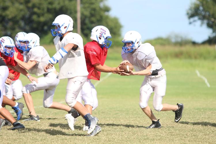 Tidehaven Football Practice | Gallery | baycitytribune.com