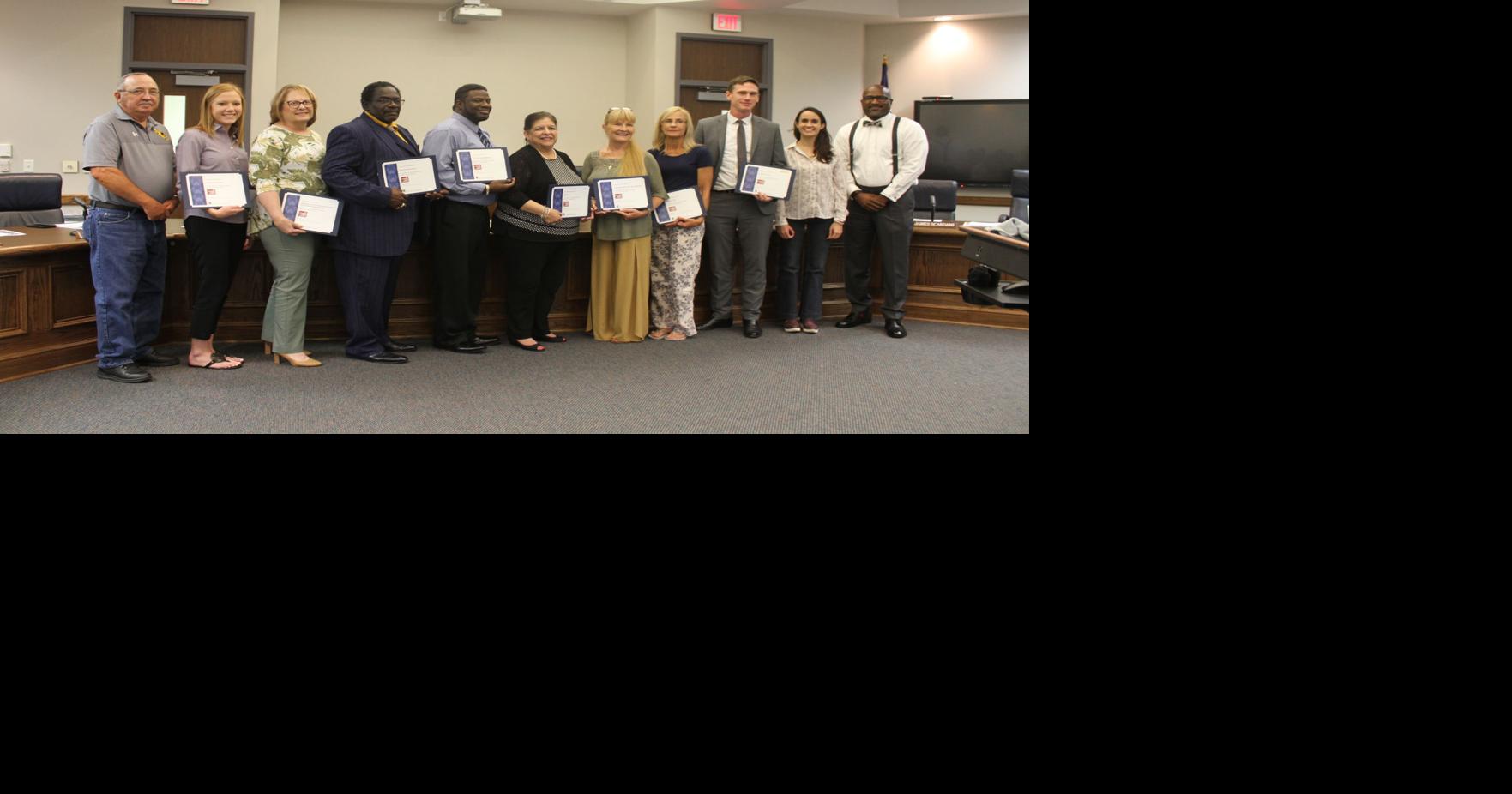 BCISD Board recognizes 16 area businesses | Community | baycitytribune.com