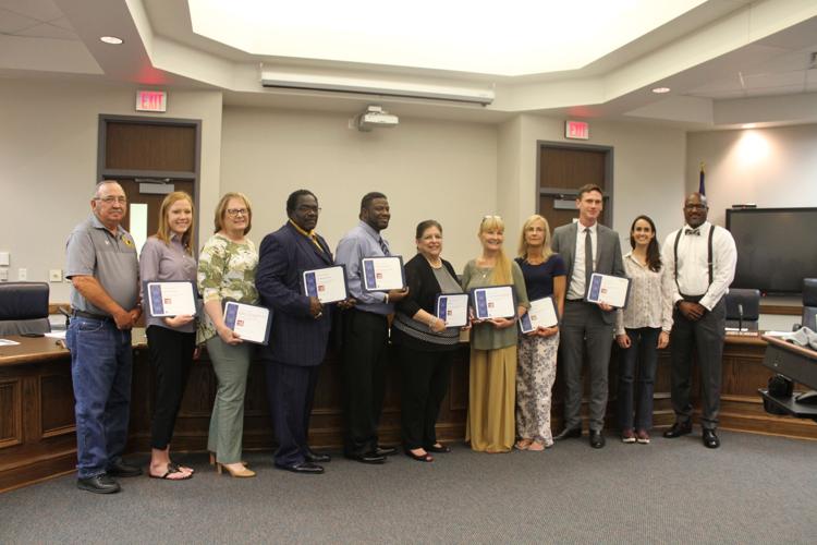 BCISD Board recognizes 16 area businesses | Community | baycitytribune.com
