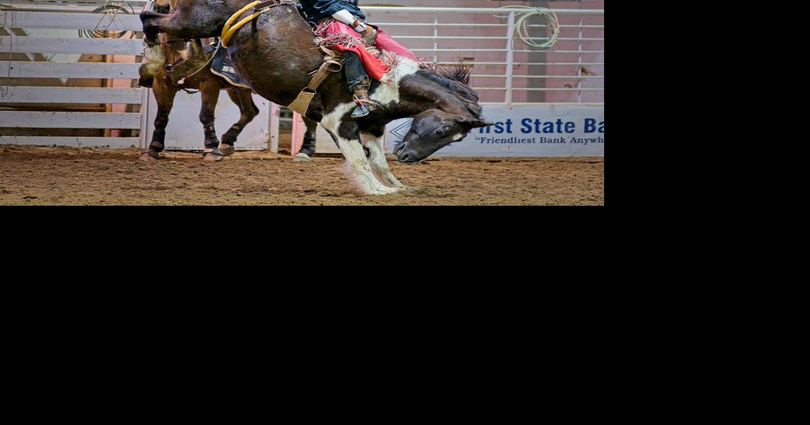 Professional Cowboys rile up the crowd at Ruby Red Rodeo | Gallery ...