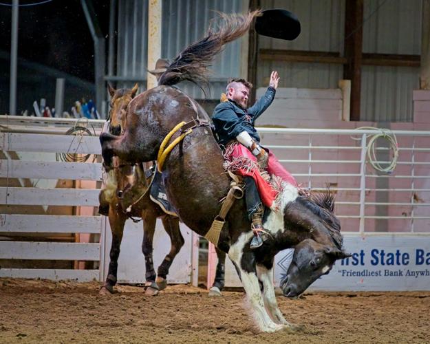Professional Cowboys rile up the crowd at Ruby Red Rodeo | Gallery ...
