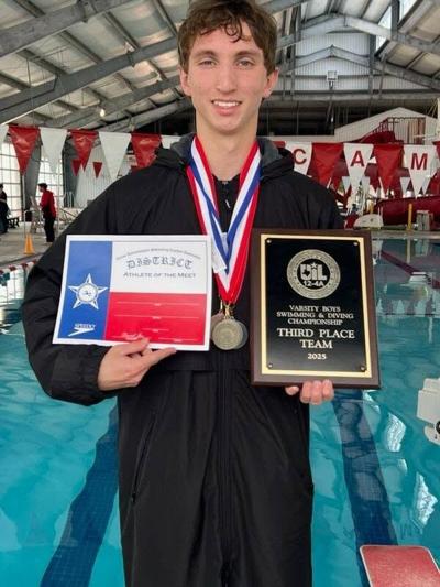 On to region: Matagorda County teams advance swimmers to next round ...