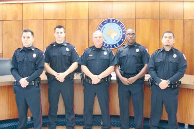 Police department hires four officers | Lifestyles | baycitytribune.com