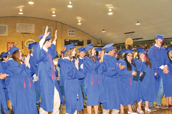 Bay City, Tidehaven seniors graduate | News | baycitytribune.com