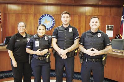 Three new additions to Bay City PD | News | baycitytribune.com