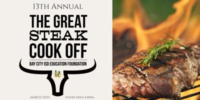 Great steak cook-off competition set for March 25 | News ...