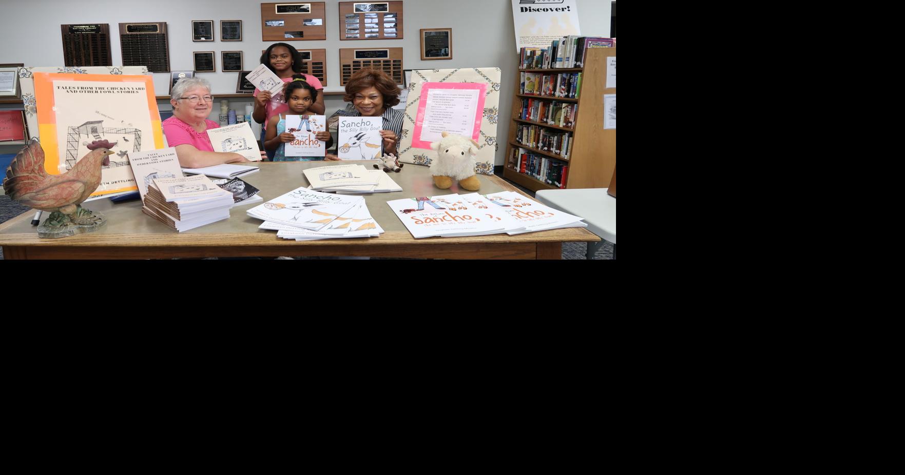 Former teacher becomes published author | Community | baycitytribune.com