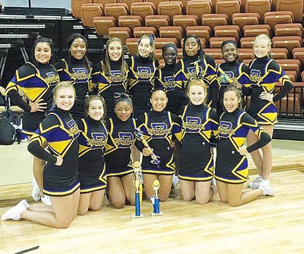 BCHS cheer squads excel at camp | Lifestyles | baycitytribune.com