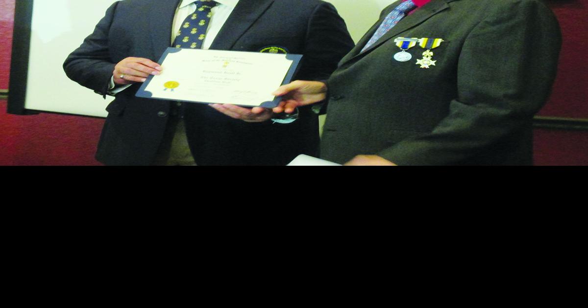 Beall inducted in Sons of the American Revolution | Lifestyles ...